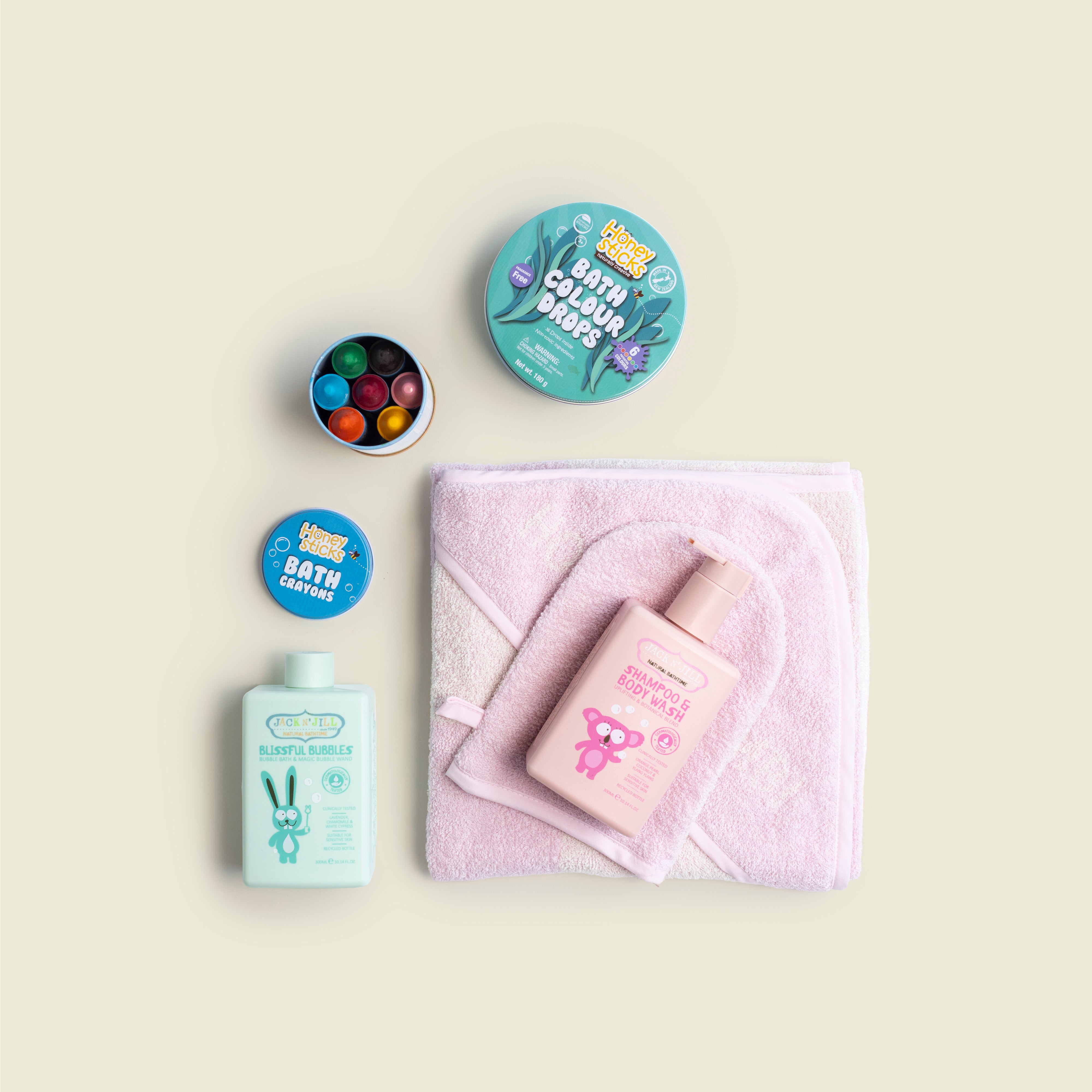 Girls Bath Time Bundle | House of Bimbi