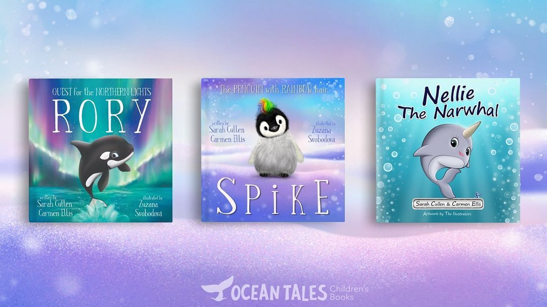 Ocean Tales Childrens Books | House of Bimbi